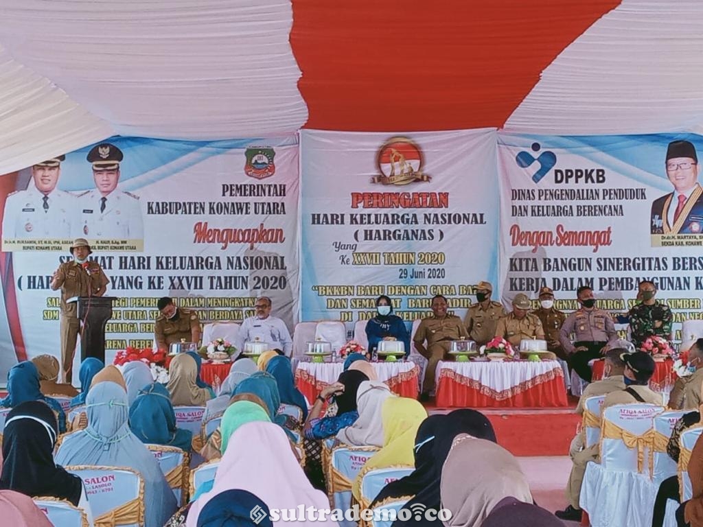 Peringati Harganas Ke-XXVII, Pemda Konut Usung Tema "BKKN Baru dengan ...