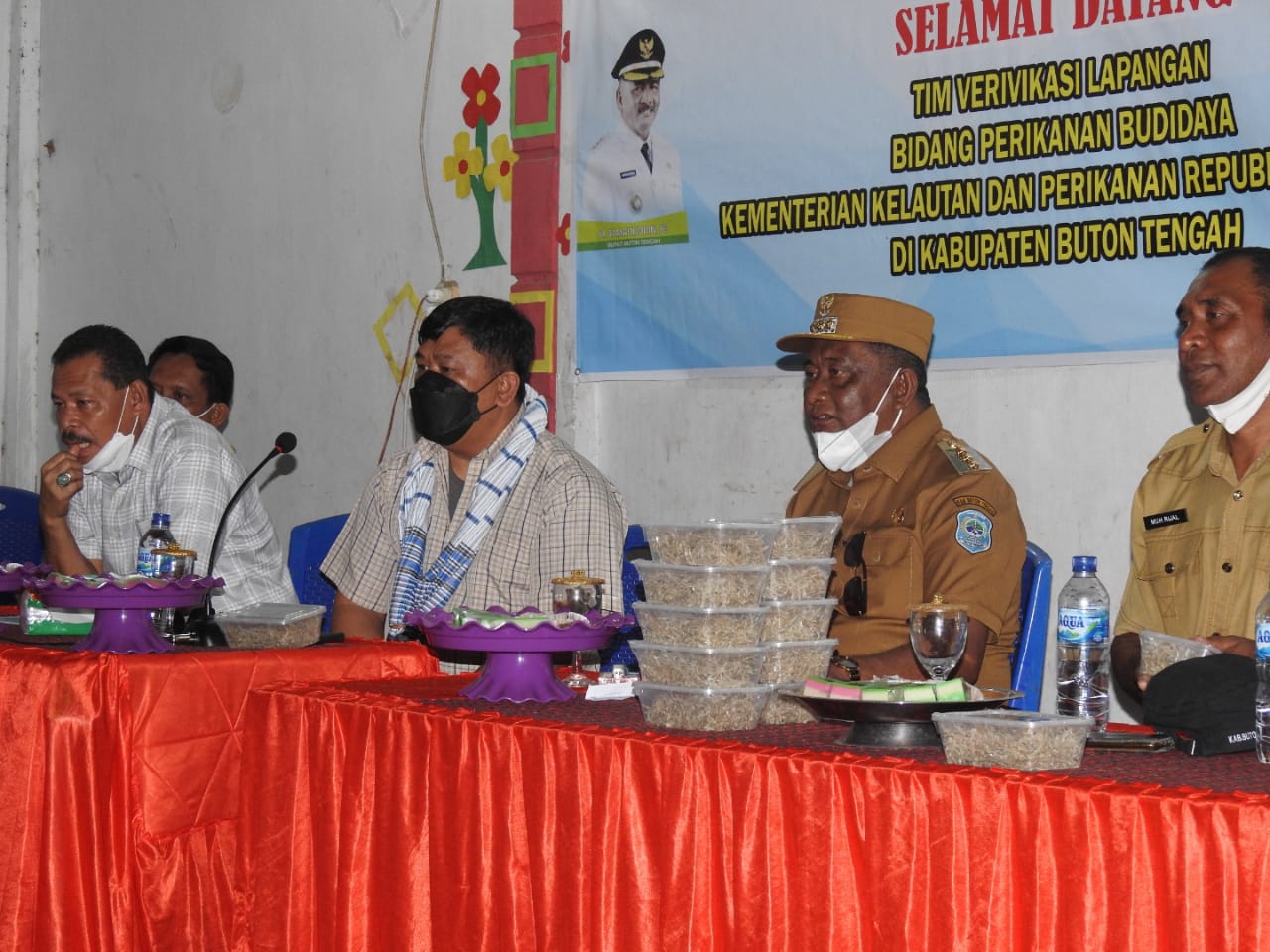 Verifikasi Lapangan, KKP RI Puji Potensi Kelautan Buteng - Sultrademo.co