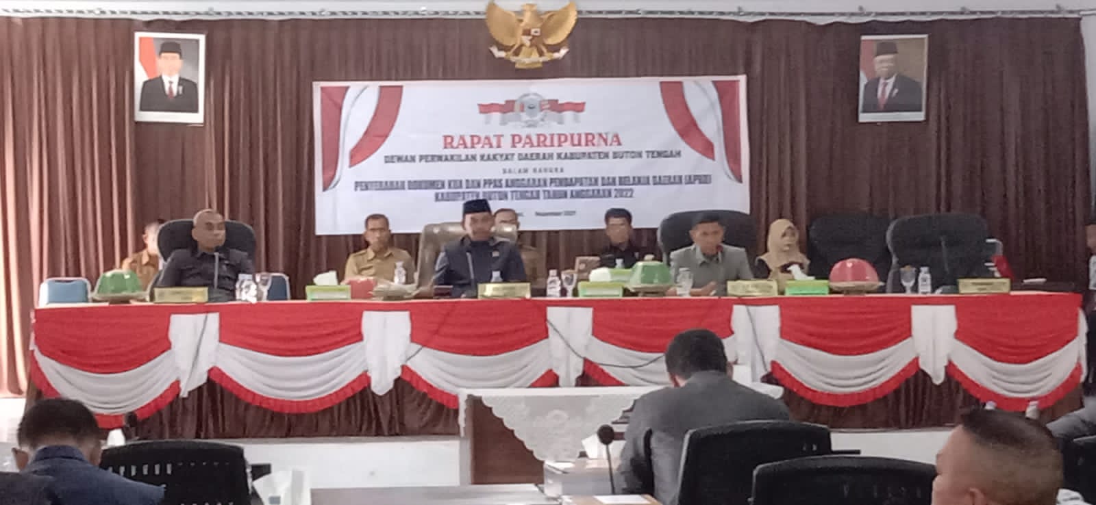 DPRD Buteng Terima Rancangan Anggaran KUA Dan PPAS Tahun 2022 - Sultrademo.co