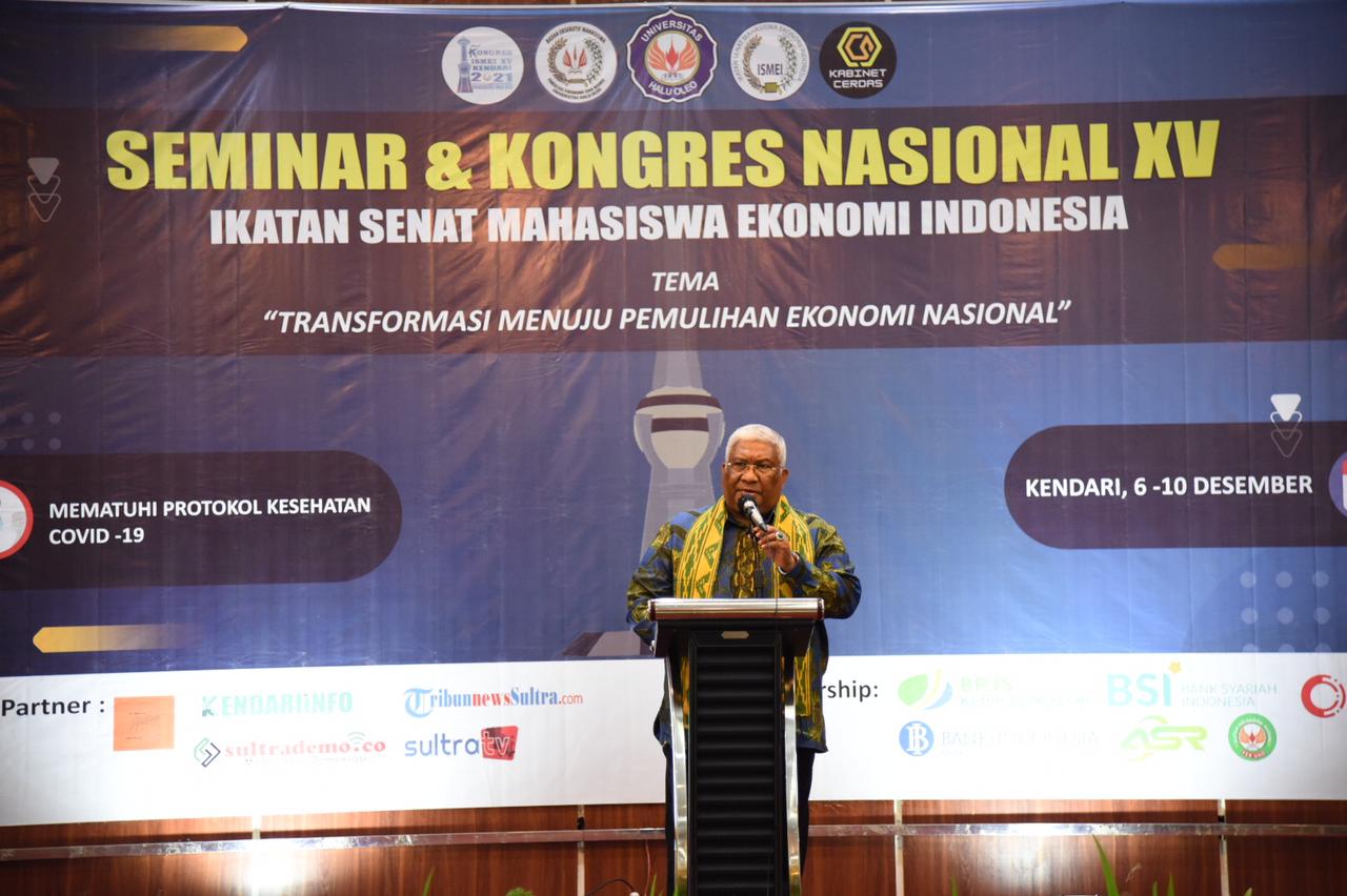Seminar ISMEI Ke-15 Resmi Dibuka, Gubernur : Semoga Bisa Jadi Acuan ...
