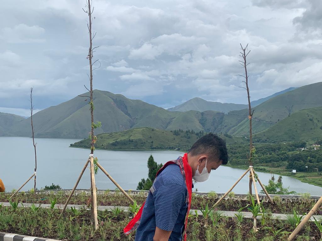 SMSI Siap Promosikan Indahnya Kepingan Surga Negeri Samosir Hingga Mendunia - Sultrademo.co