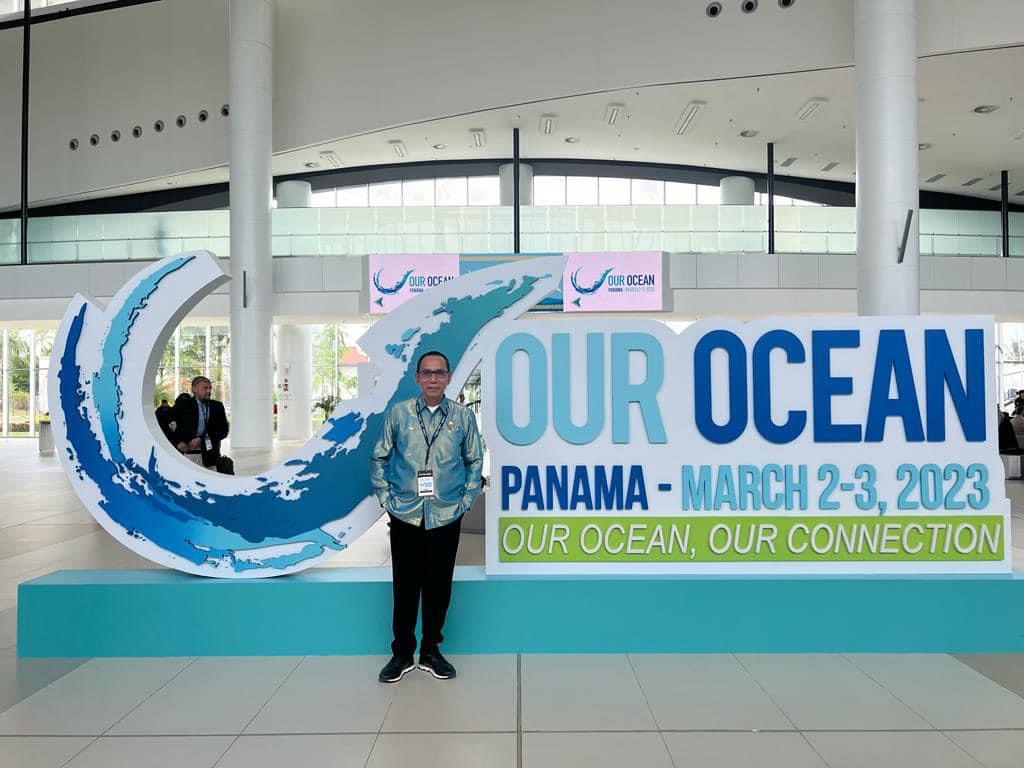Sukses Sampaikan Komitmen Menjaga Lingkungan Laut Pada Acara Our Ocean ...