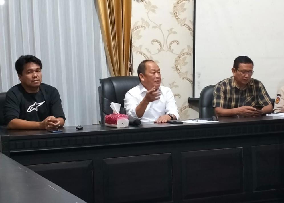 Tiga Hari Bertugas Sebagai PJ Bupati, Harmin Ramba Tuntaskan Masalah di ...