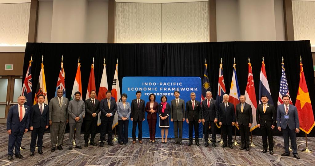 Pertemuan Bilateral Indonesia-Jepang di IPEF San Fransisco Dorong Kerja Sama Ekonomi dan ...
