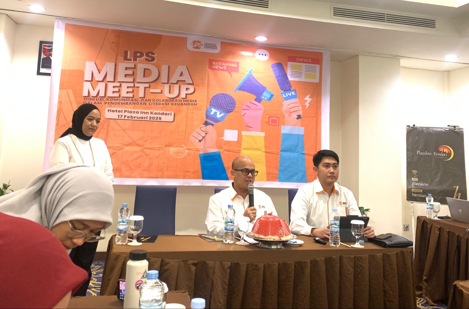 LPS Sosialisasikan Peran dan Fungsi kepada Media di Sultra - Sultrademo.co
